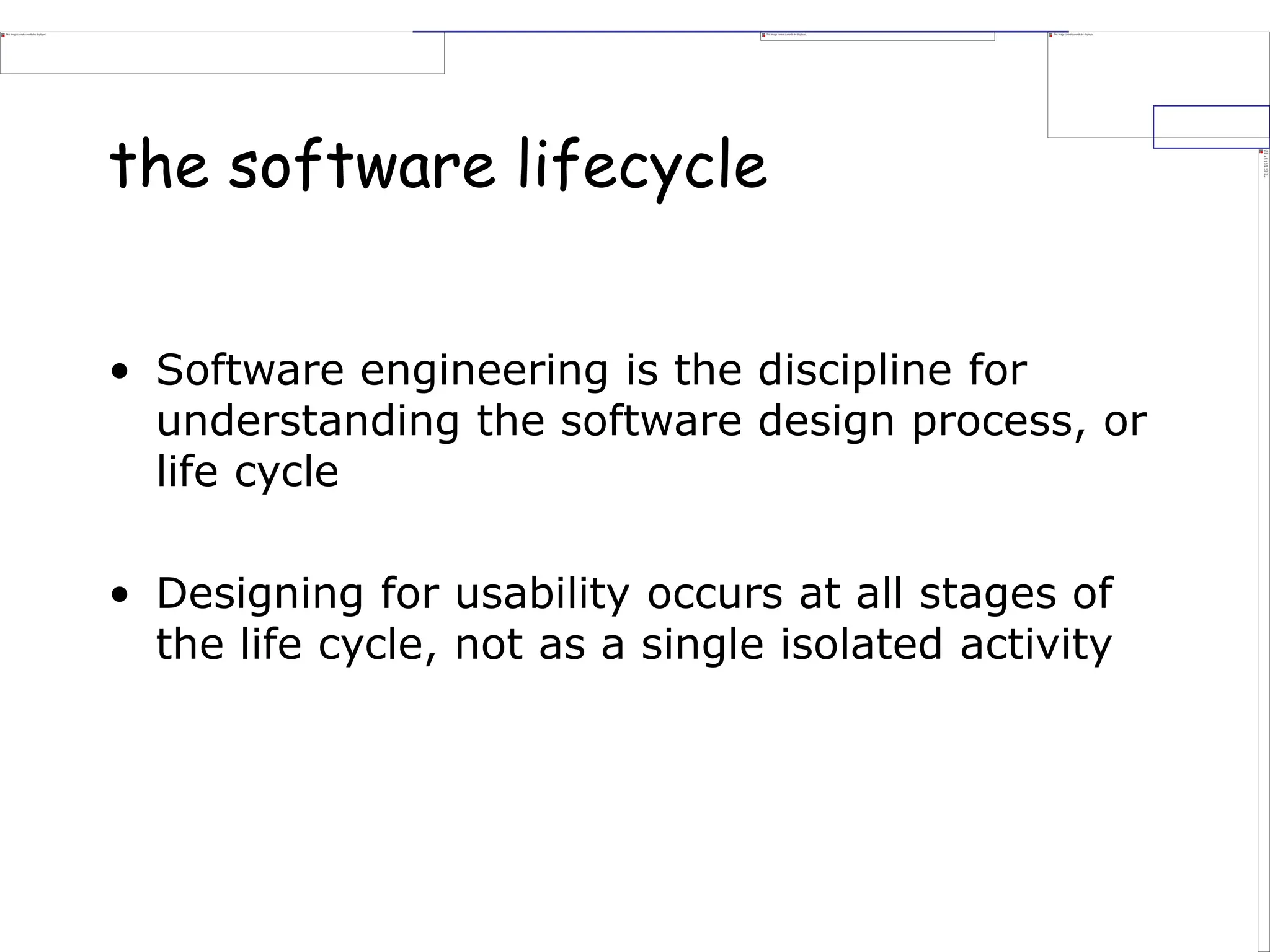 Btech Final Year Human Computer Interaction Hcippt Computer Software And Applications Computing