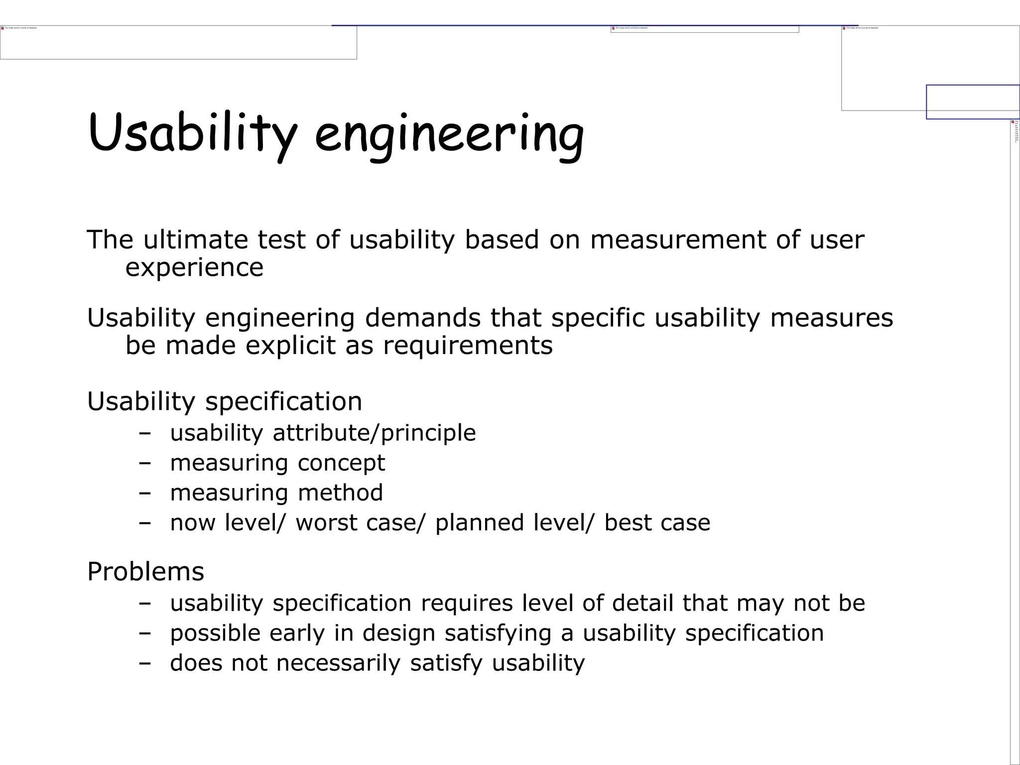 Btech Final Year Human Computer Interaction Hcippt Computer Software And Applications Computing
