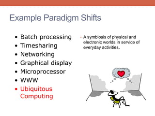 Hci [5]paradigm | PDF