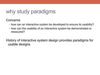 Hci [5]paradigm | PDF