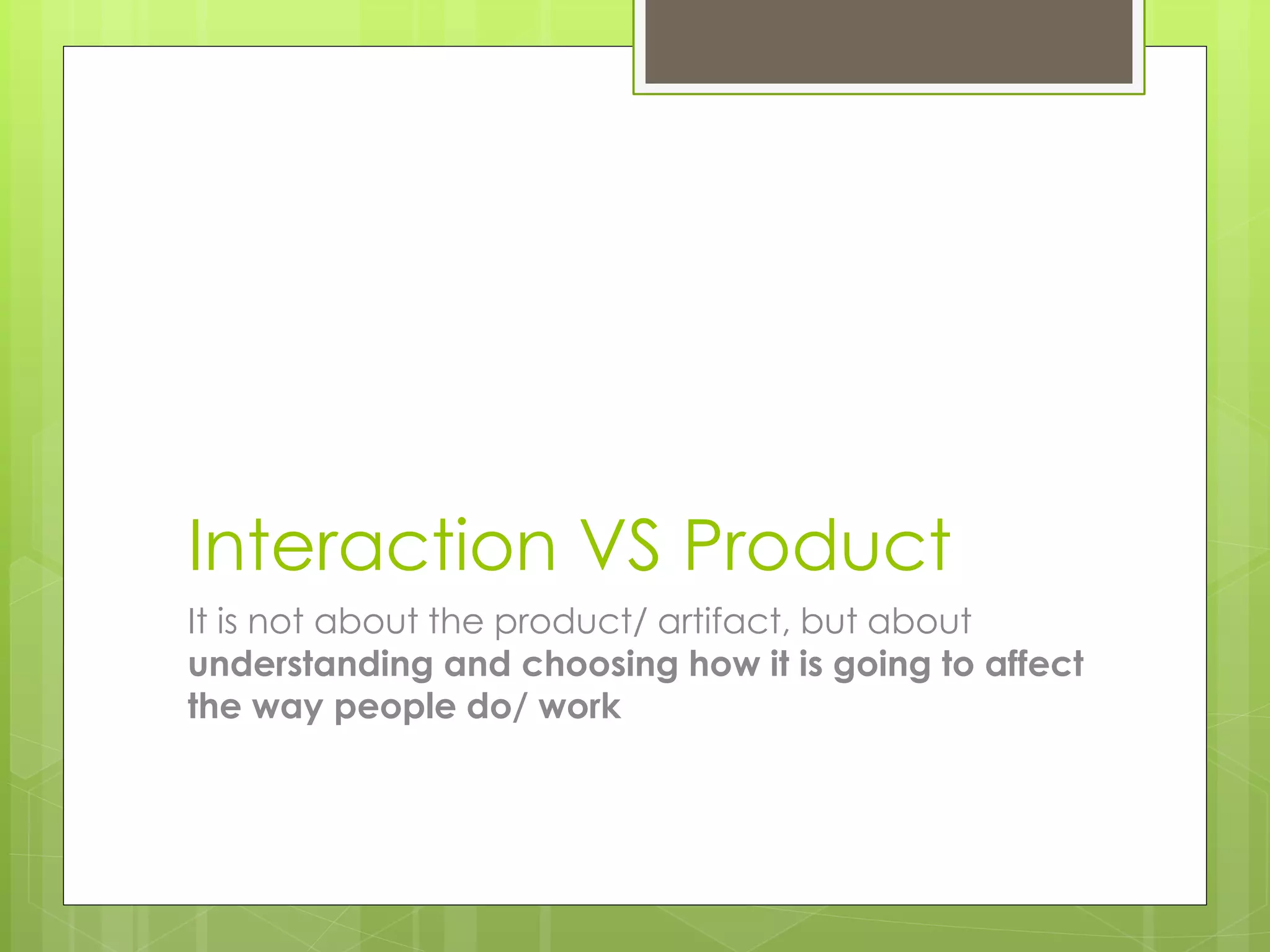 Hci [6]interaction design | PDF | Computing | Technology & Computing