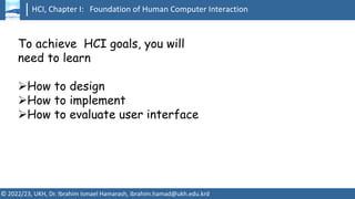 Human Computer Interaction,Ch-1. Introduction to HCI.pdf