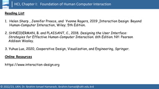 Human Computer Interaction,Ch-1. Introduction to HCI.pdf