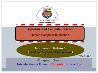 Human Computer Interaction-Chapter one.pdf
