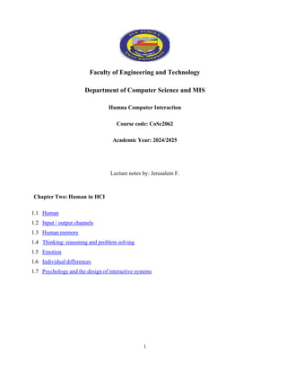 Human Computer Interaction-Chapter two.pdf