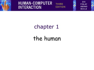 Hci chapter-1 | PDF