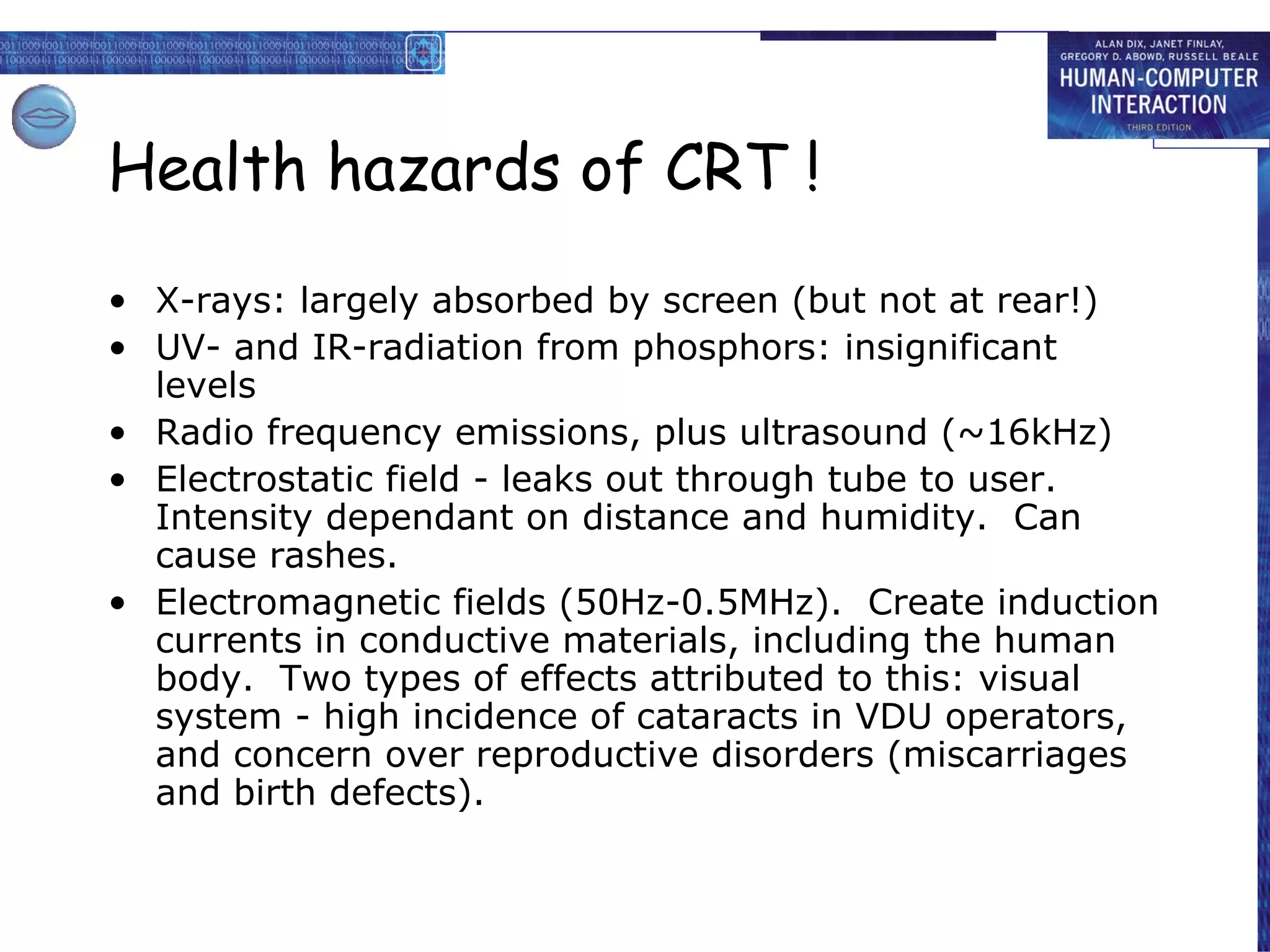 HCI - Chapter 2 | PPT