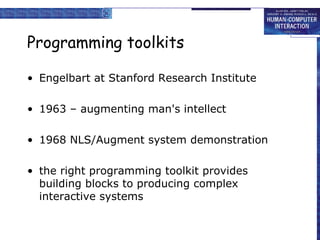 HCI - Chapter 4 | PPT