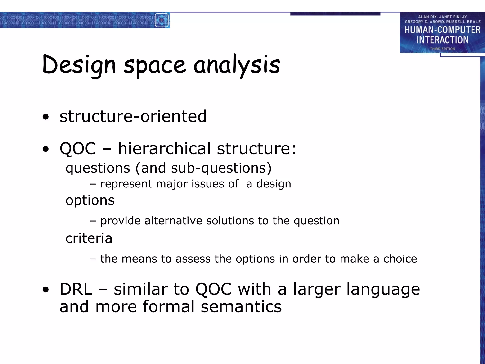 HCI - Chapter 6 | PPT