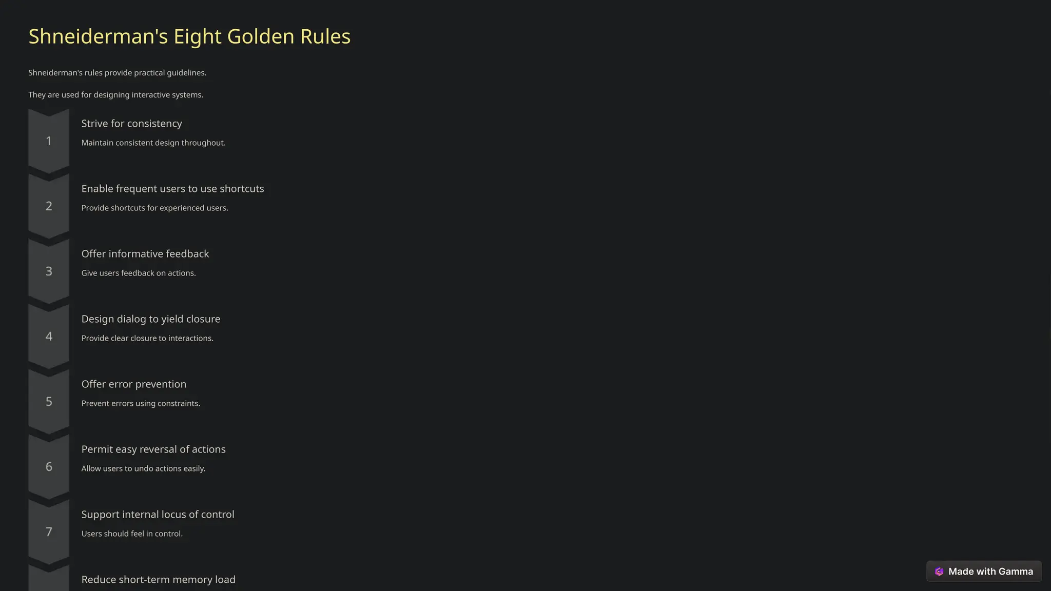 Human Computer Interaction Guidelines For Interface Design Ppt