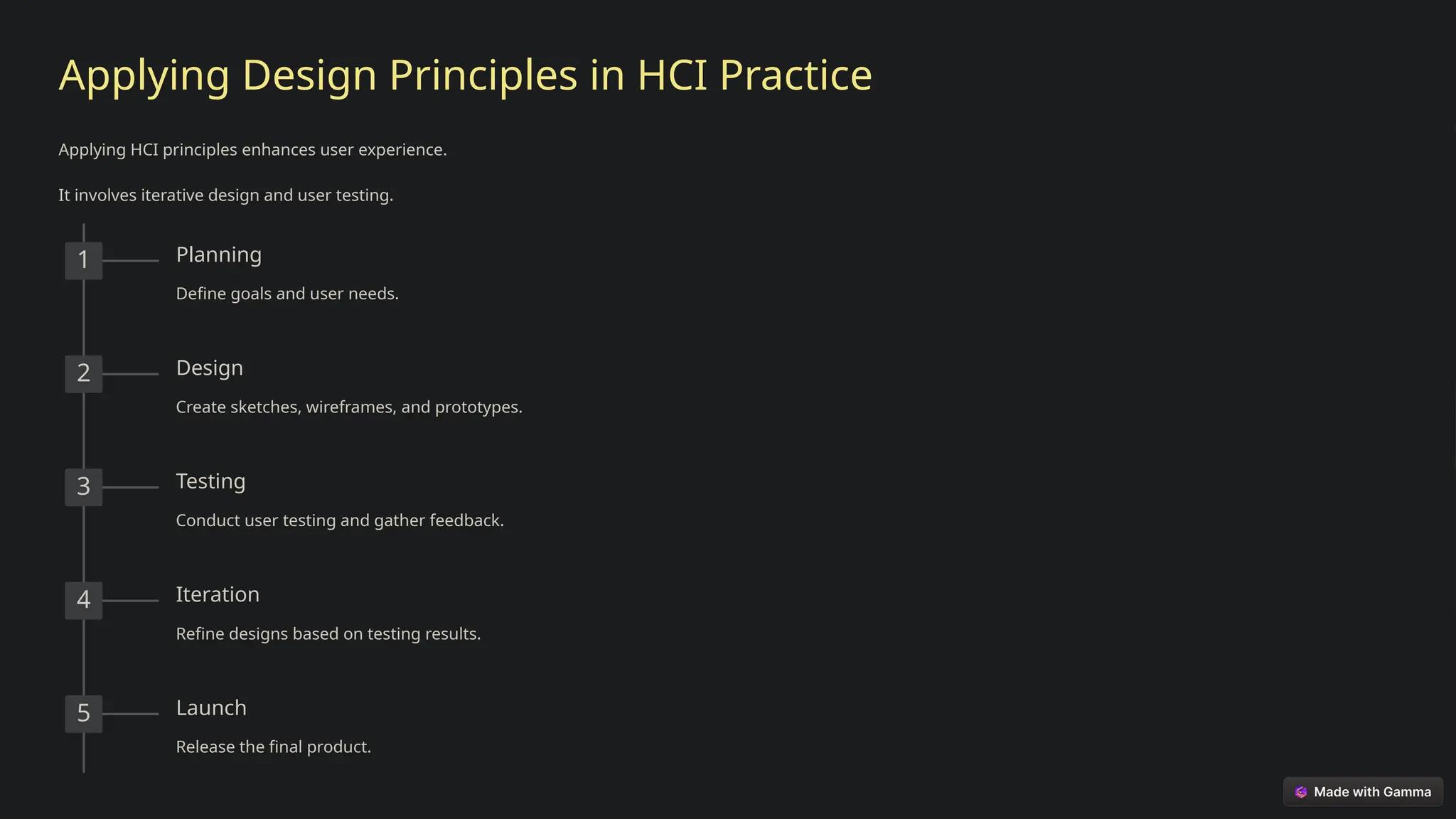 Human Computer Interaction (Guidelines for Interface Design) | PPT