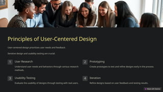 Human Computer Interaction (Guidelines for Interface Design) | PPT