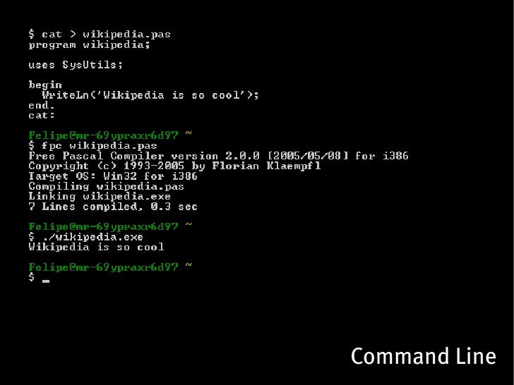 Interaction Paradigms