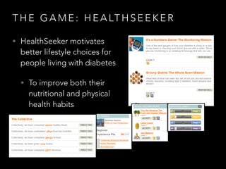 Social Player Analytics in a Facebook Health Game (HCI Korea) | PPT