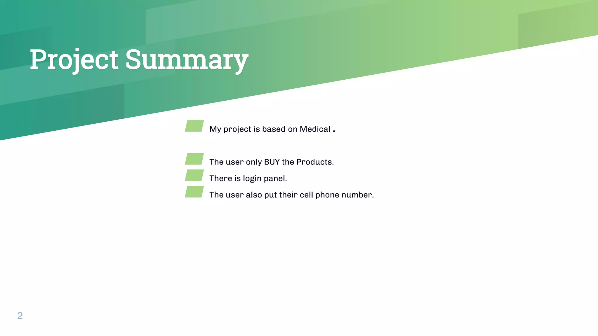 Human computer interaction (HCI) Medical project | PPT