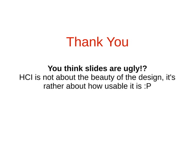 Human-Computer Interaction | ODP