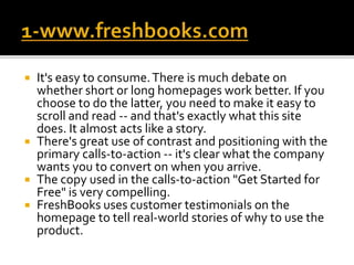 Good Website Design vs Bad Website Design | PPTX