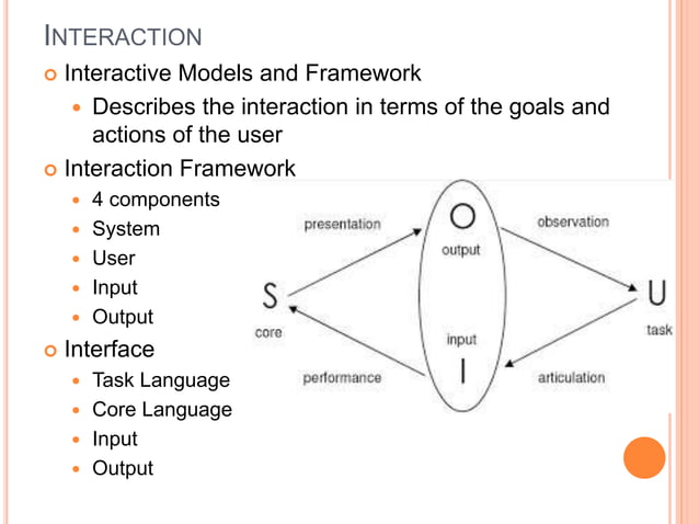 CS8079 Human Computer Interaction | PPT | Computing | Technology & Computing