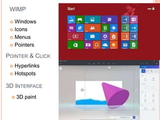 CS8079 Human Computer Interaction | PPT