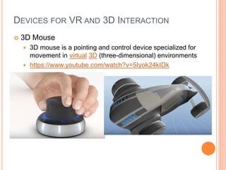 CS8079 Human Computer Interaction | PPT