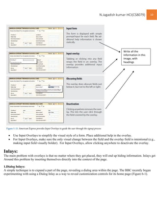 Human computer interaction-web interface design and mobile eco system | PDF