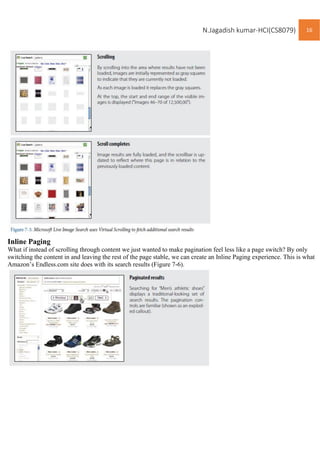 Human computer interaction-web interface design and mobile eco system | PDF