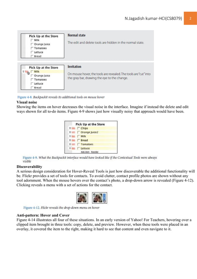 Human computer interaction-web interface design and mobile eco system | PDF
