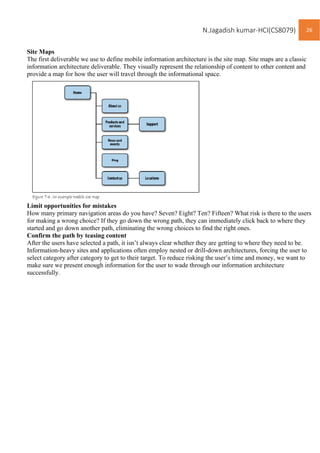 Human computer interaction-web interface design and mobile eco system | PDF