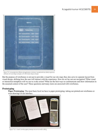 Human computer interaction-web interface design and mobile eco system | PDF