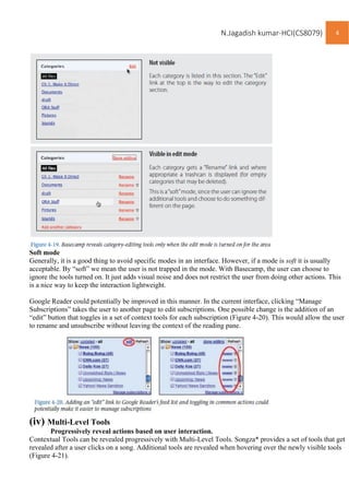 Human computer interaction-web interface design and mobile eco system | PDF
