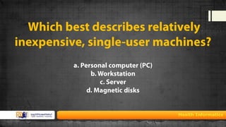 ESSENTIAL CONCEPTS FOR BIOMEDICAL COMPUTING | PPT
