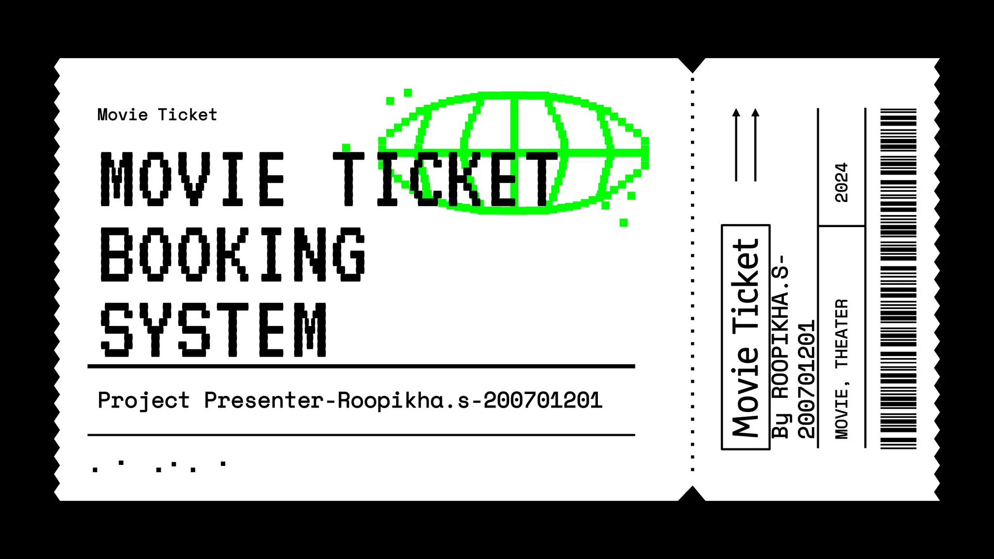 human computer interaction of movie booking system project | PPT
