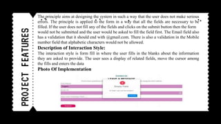 human computer interaction of movie booking system project | PPT