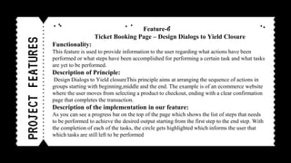 human computer interaction of movie booking system project | PPT