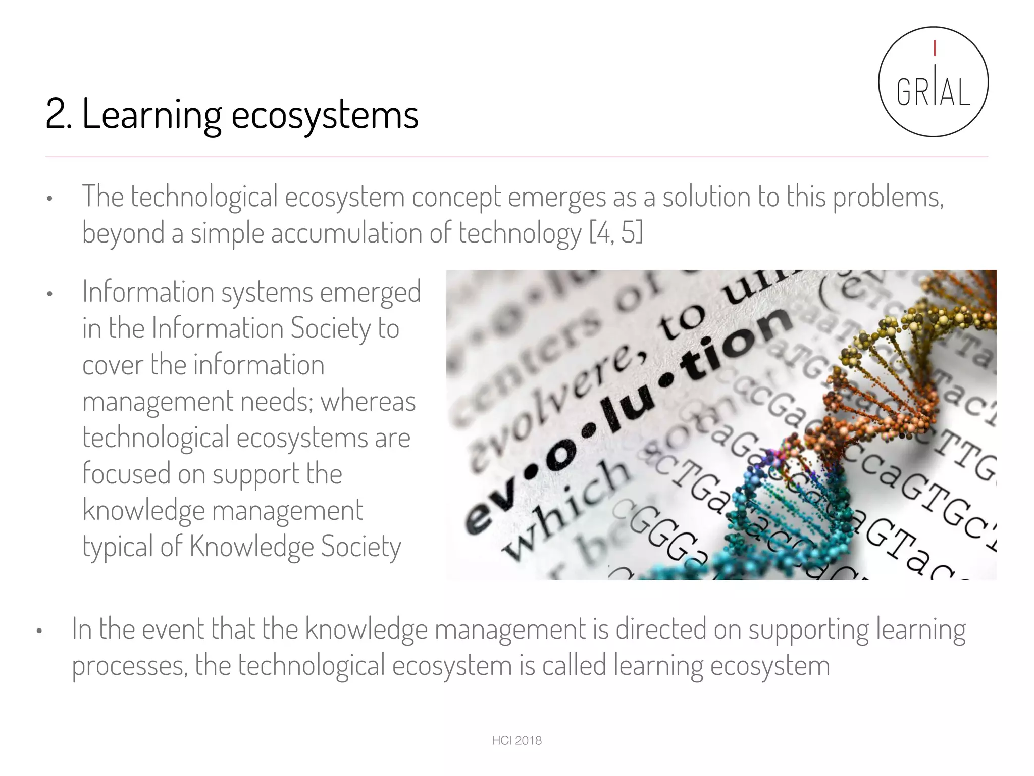 Human Interaction in Learning Ecosystems based on Open Source Solutions | PDF | Internet | Computing