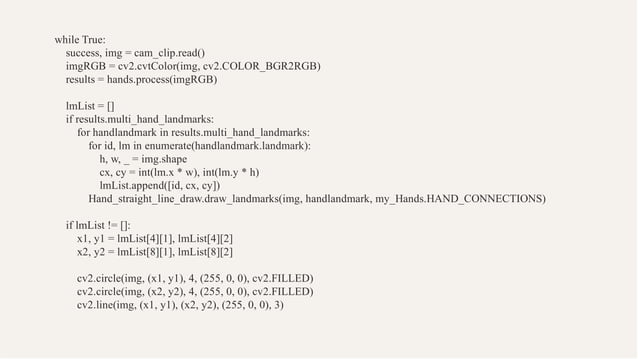 HCI_PROJECT_USING_HANDGESTURE_AND_CONTROL | PPT