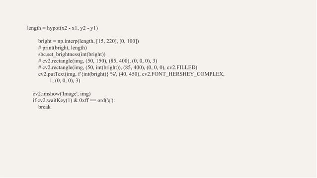 HCI_PROJECT_USING_HANDGESTURE_AND_CONTROL | PPT