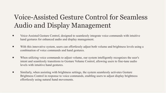 HCI_PROJECT_USING_HANDGESTURE_AND_CONTROL | PPT