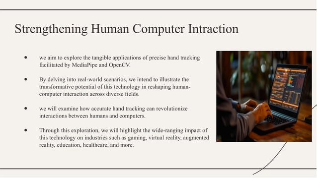 HCI_PROJECT_USING_HANDGESTURE_AND_CONTROL | PPT