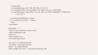 HCI_PROJECT_USING_HANDGESTURE_AND_CONTROL | PPTX