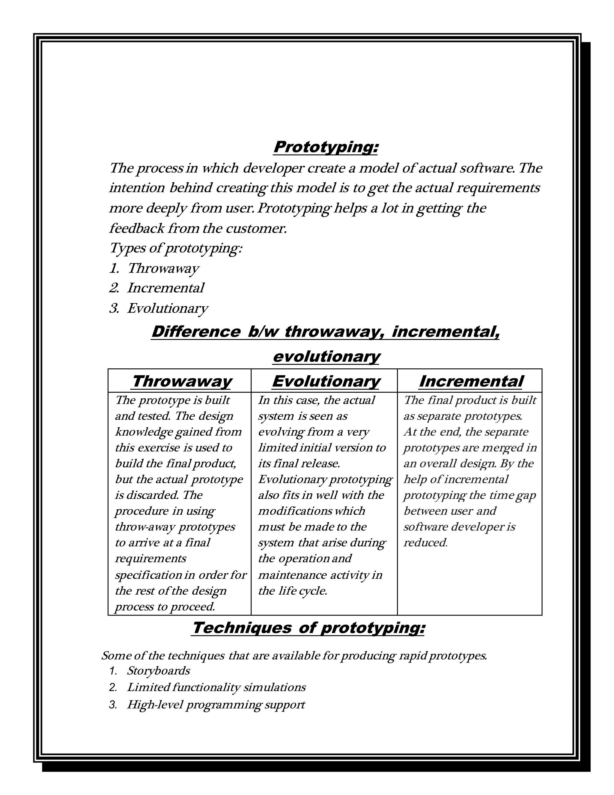 Hci 3 | DOCX | Programming Languages | Computing