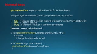 HCI302-Computer Graphics-Section 6 (1).pptx | Graphics Software ...
