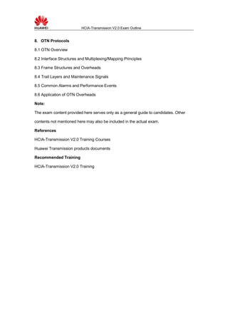 HCIA-Transmission V2.0 Exam Outline1.pdf