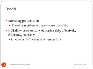 Hci activity#1 | PDF