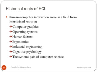 Hci activity#1 | PDF