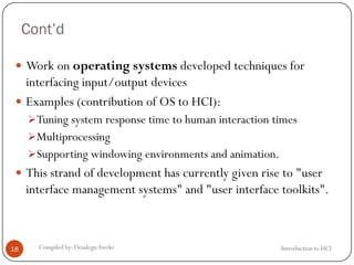 Hci activity#1 | PDF