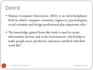 Hci activity#1 | PDF