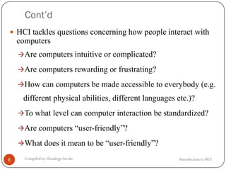 Hci activity#1 | PDF