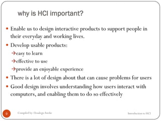 Hci activity#1 | PDF