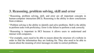 INTRODUCTION TO Human computer interaction HCI | PPTX